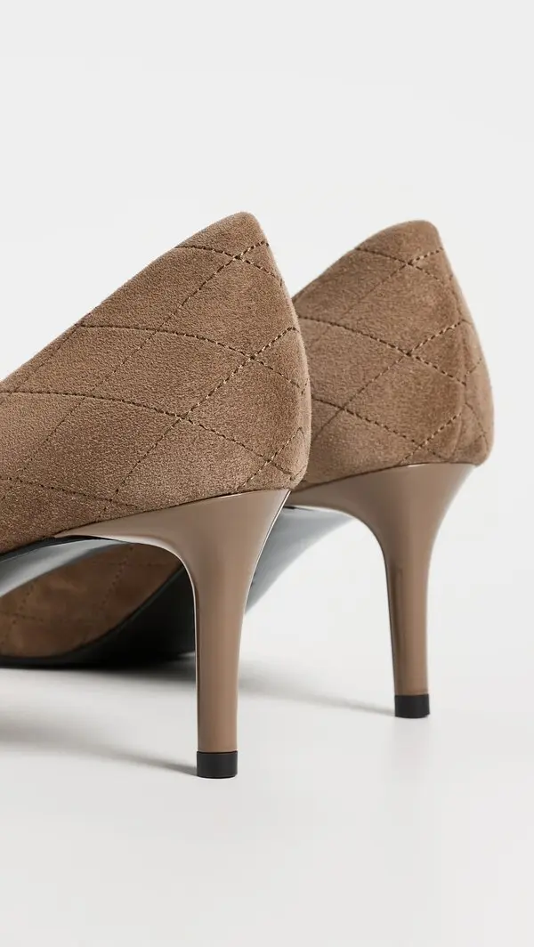 Tory Burch Charlie Quilted Pumps