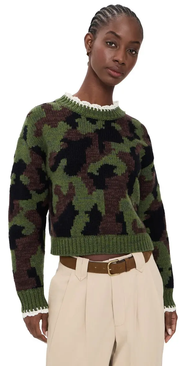 Sea Channing Crew Neck Sweater