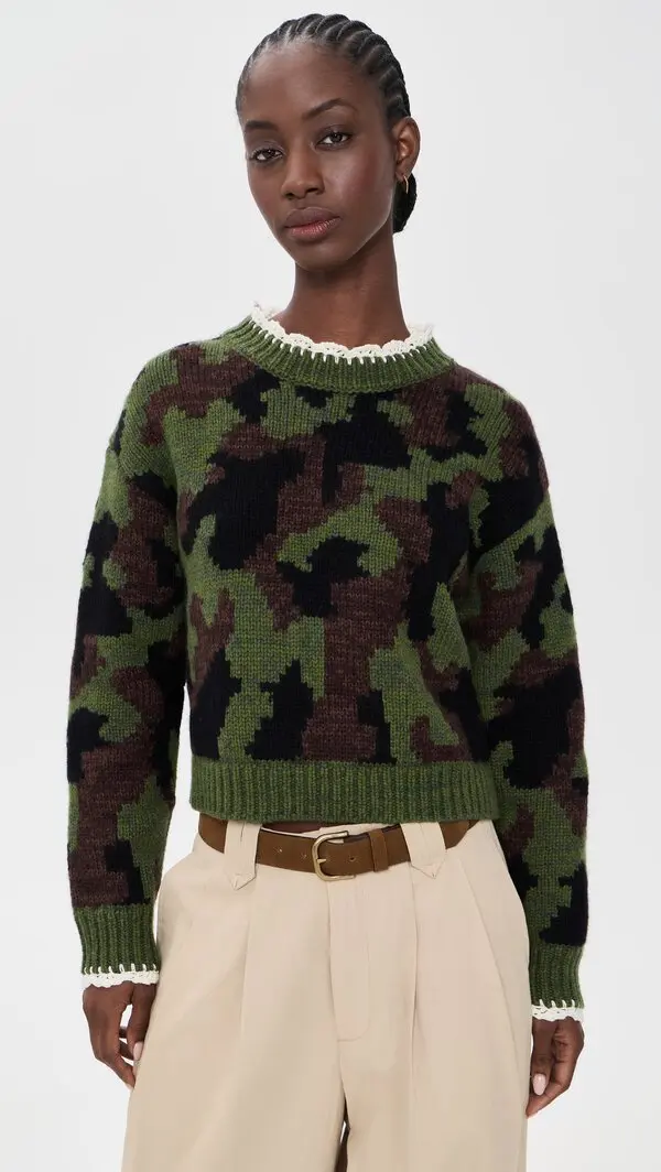 Sea Channing Crew Neck Sweater