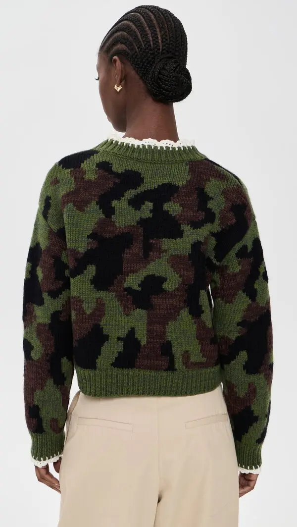 Sea Channing Crew Neck Sweater