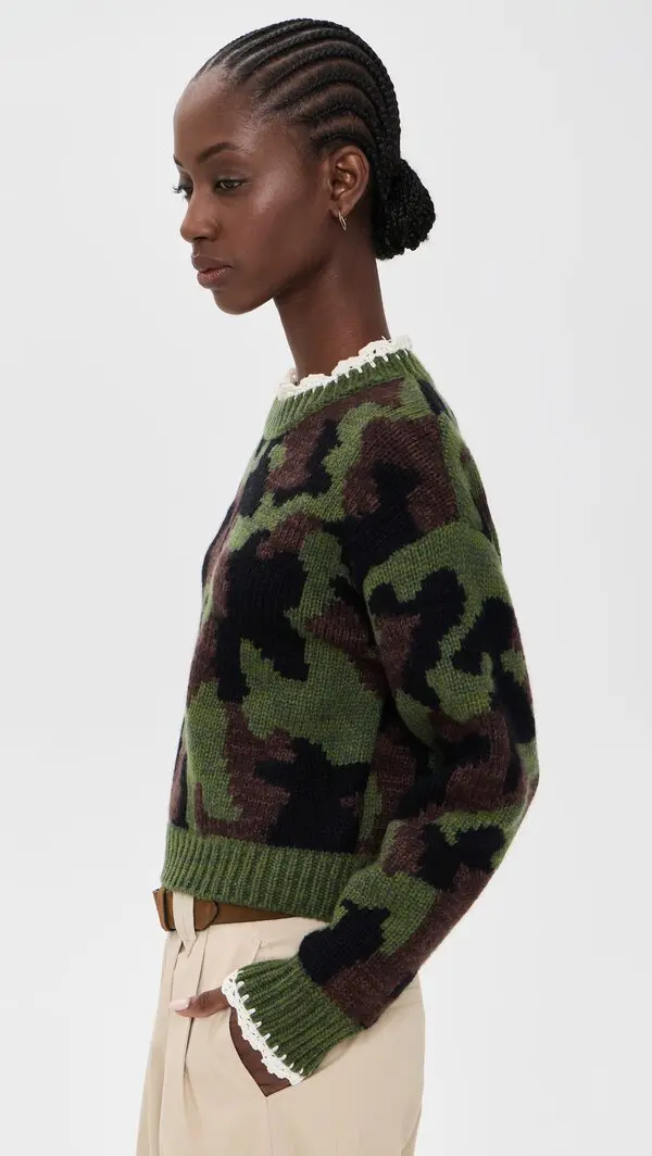 Sea Channing Crew Neck Sweater