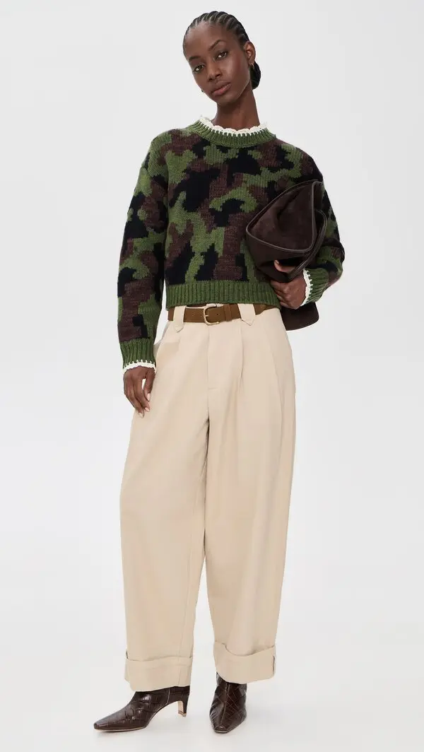 Sea Channing Crew Neck Sweater