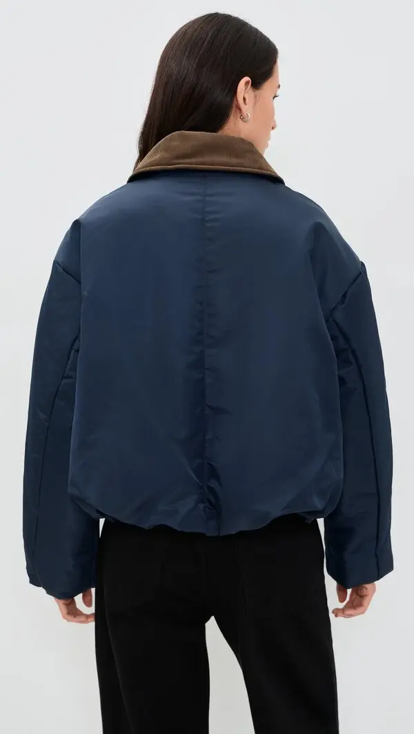 Renggli Nylon Bomber Jacket