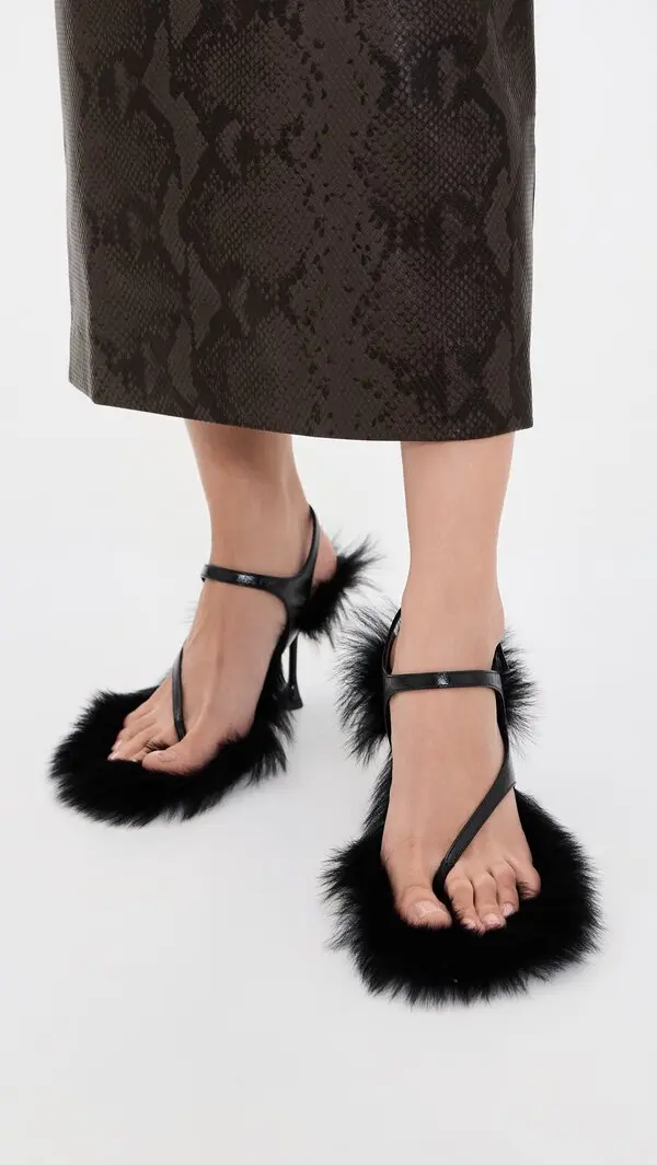 Proenza Schouler Tee 85 Thong Sandals