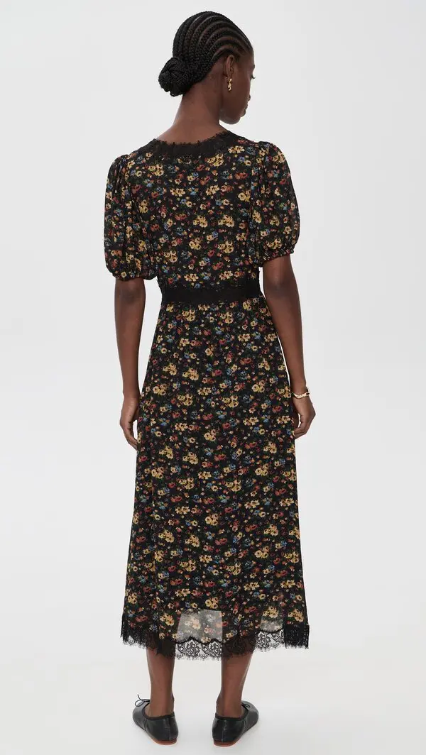 Sea Kaiya Floral Midi Dress