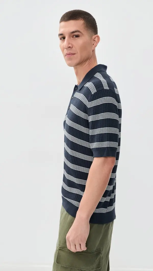 Madewell Carlos 3 Button Polo