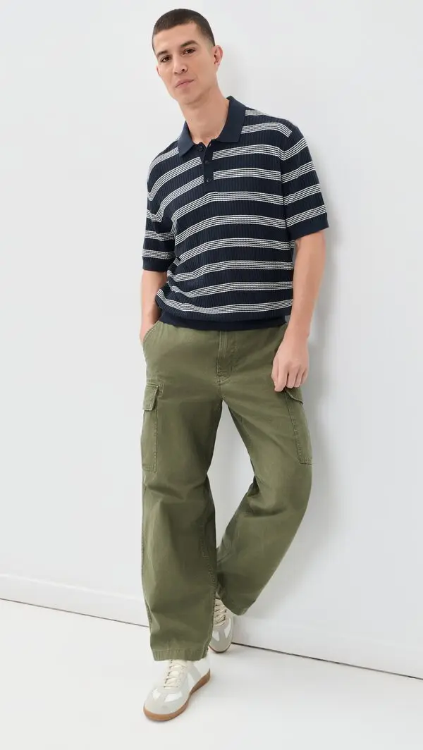 Madewell Carlos 3 Button Polo