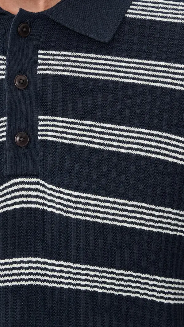 Madewell Carlos 3 Button Polo