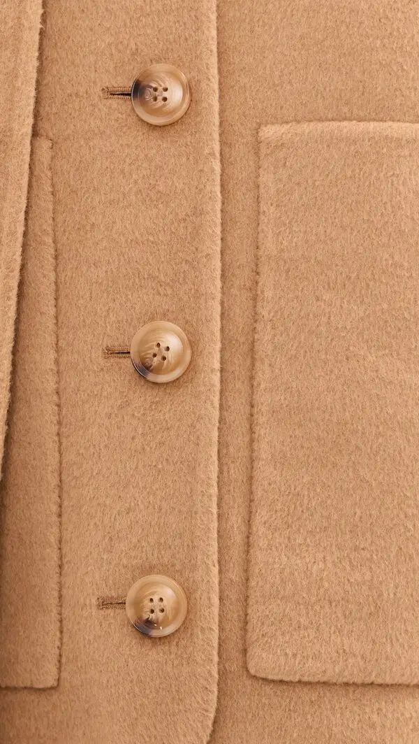 LE BOP Rachel Scarf Coat