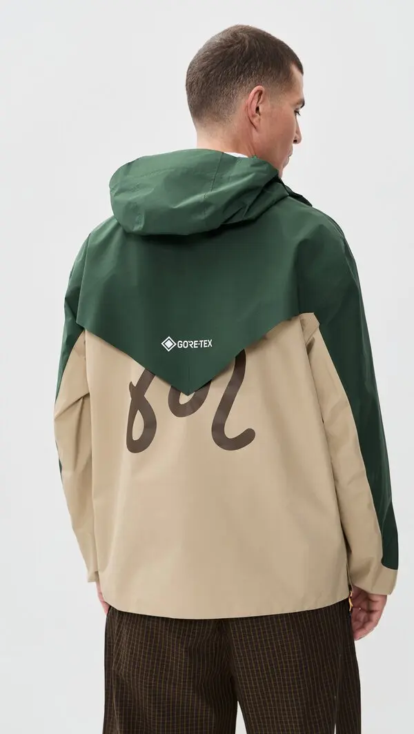 MALBON Dornoch Gore-tex Terrain Anorak