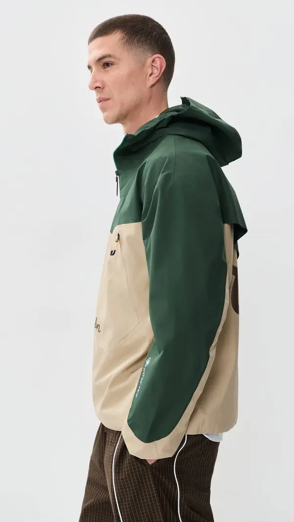 MALBON Dornoch Gore-tex Terrain Anorak