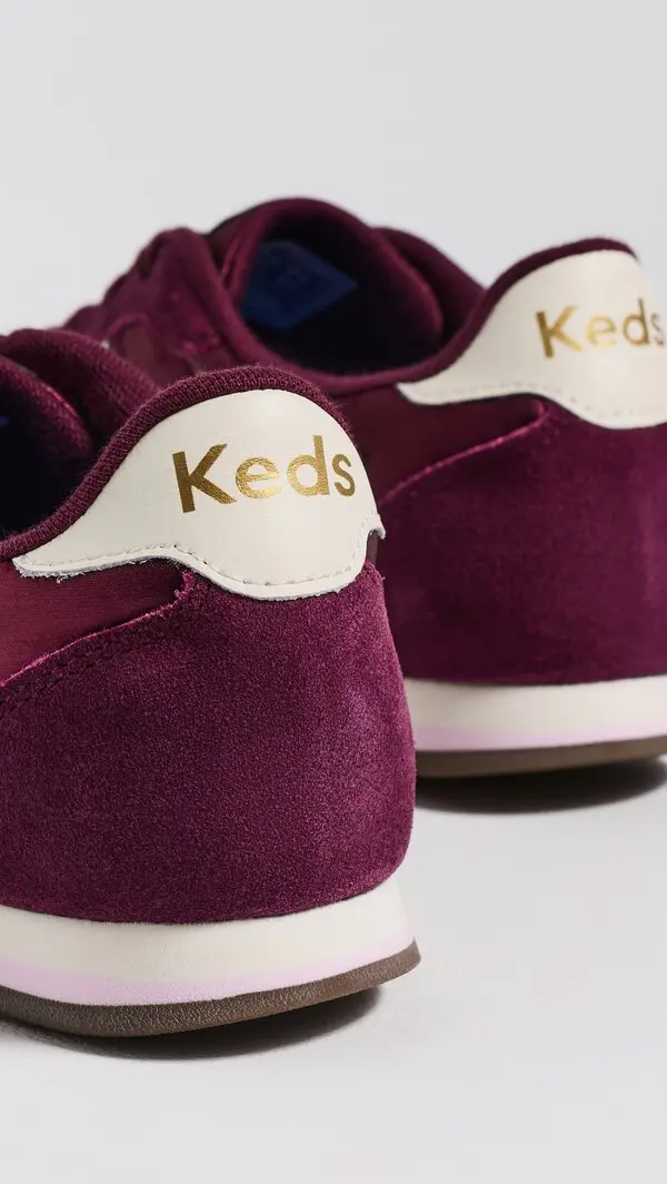 KEDS Revival Satin Sneakers
