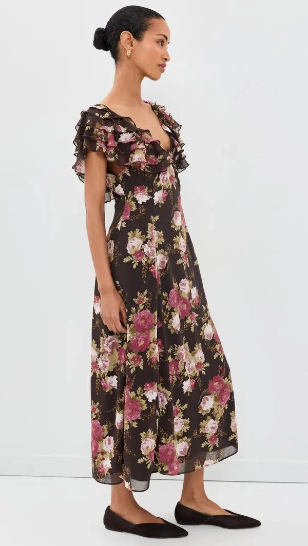 Free People Forsythia Maxi Dress
