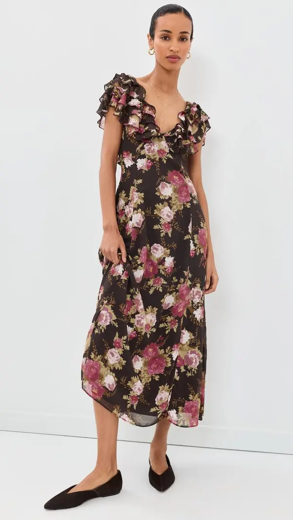 Free People Forsythia Maxi Dress