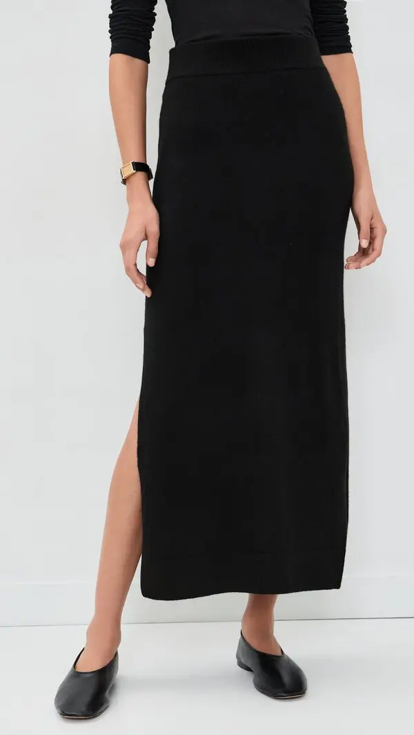 Splendid Tori Cashmere Skirt