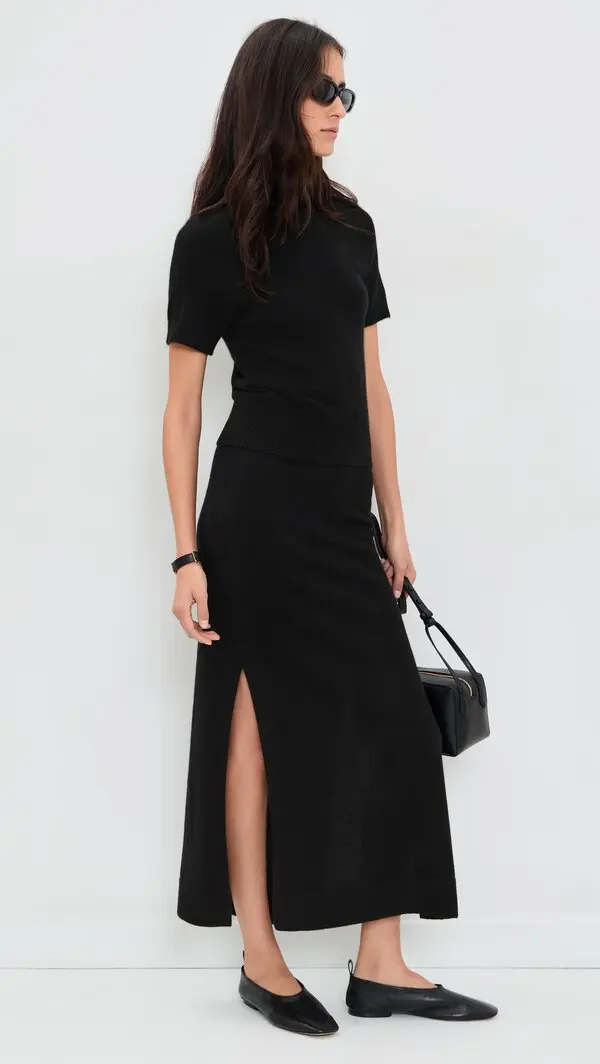 Splendid Tori Cashmere Skirt