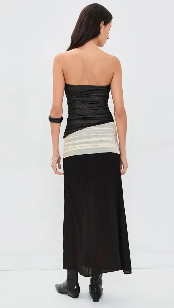 Lioness Tabloid Maxi Dress