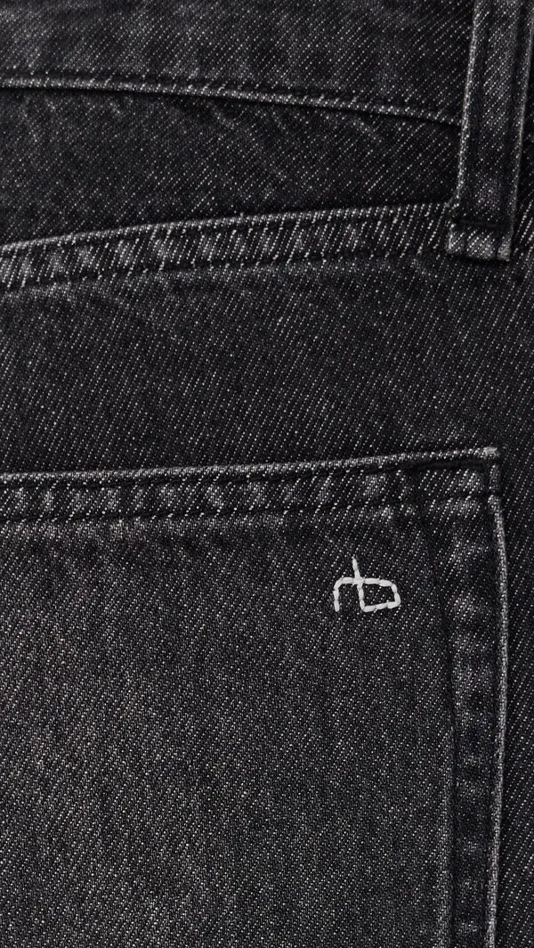 Rag & Bone Fit 4 Authentic Rigid Jeans