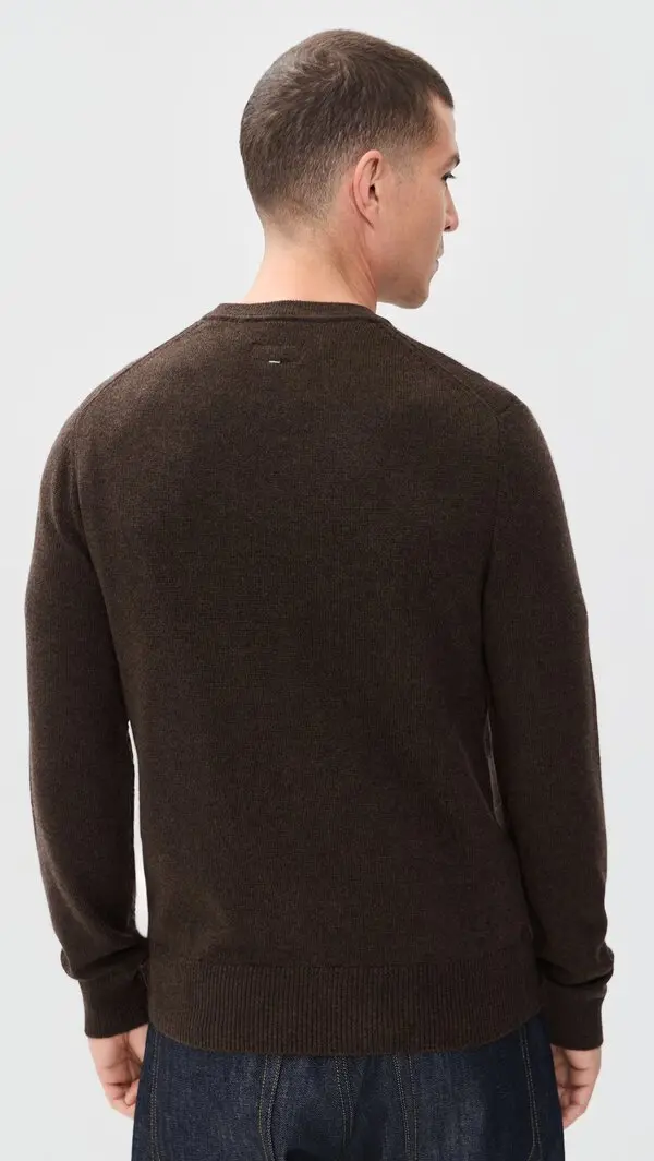 Rag & Bone Vernon Cashmere Crew Sweater