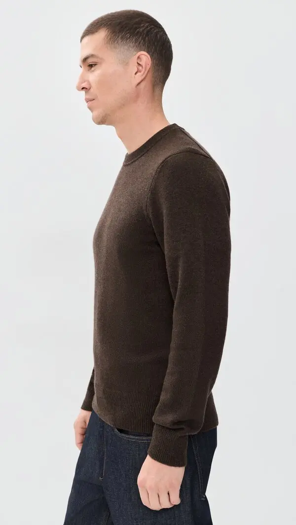 Rag & Bone Vernon Cashmere Crew Sweater