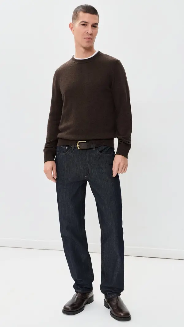 Rag & Bone Vernon Cashmere Crew Sweater