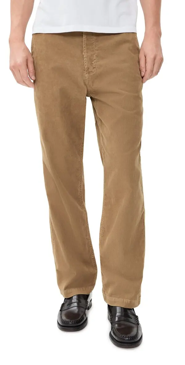 Citizens Of Humanity Belgian Corduroy Chinos - Camel