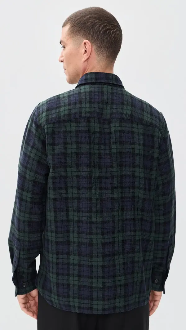 Rag & Bone Cpo Flannel Shacket
