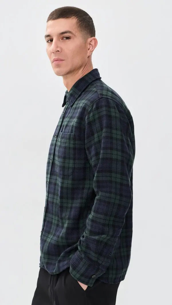 Rag & Bone Cpo Flannel Shacket