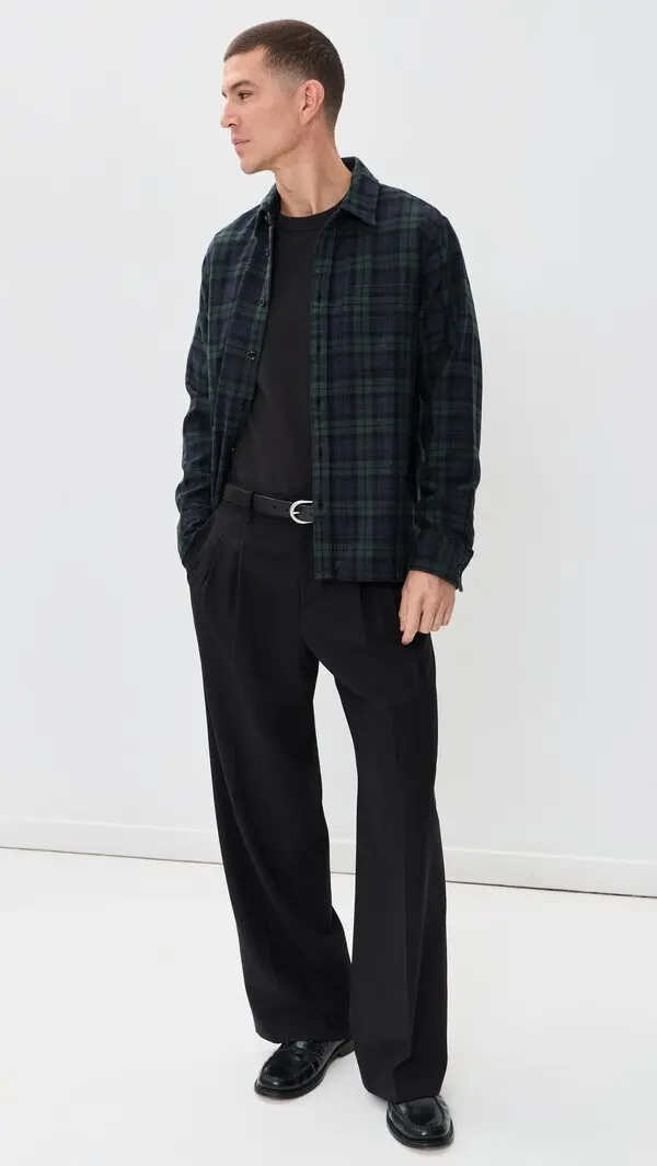 Rag & Bone Cpo Flannel Shacket