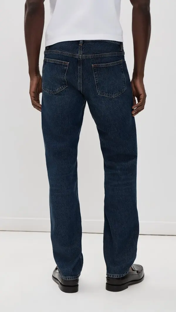 FRAME The Classic Straight Jeans