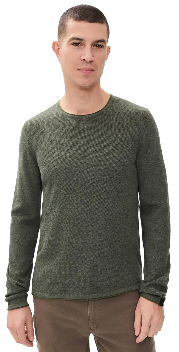 Rag & Bone Brooks Merino Crew Sweater
