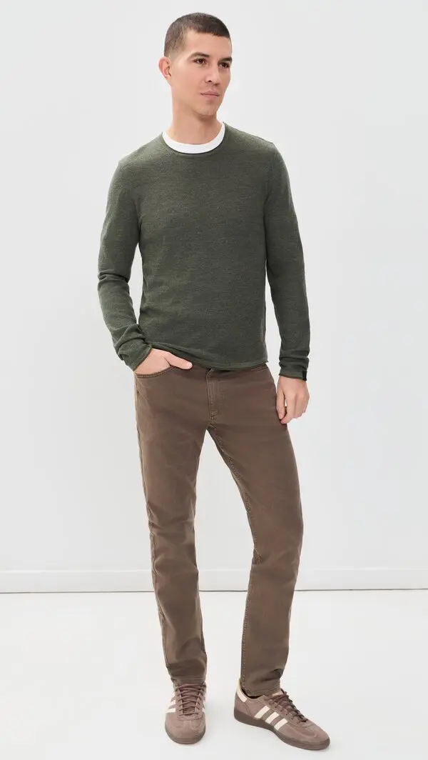Rag & Bone Brooks Merino Crew Sweater