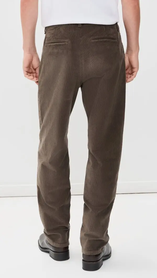 Rag & Bone Pleated Corduroy Baggy Chinos