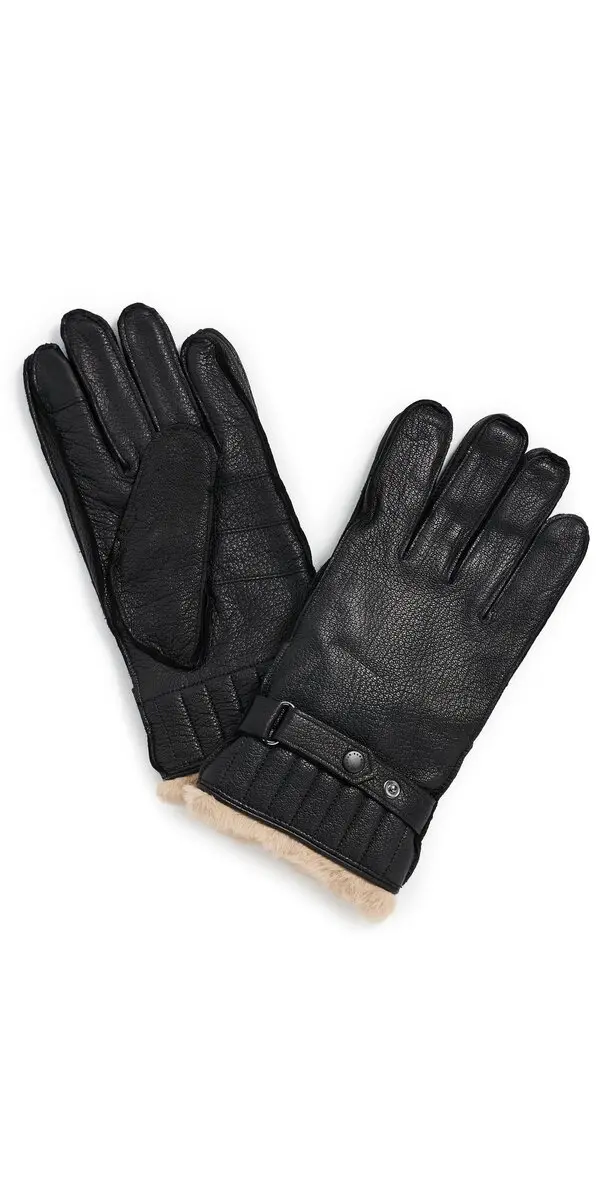 Barbour Leather Utility Gloves