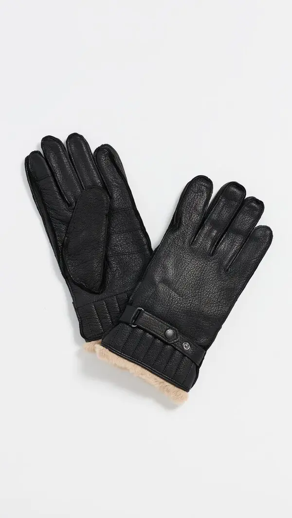 Barbour Leather Utility Gloves