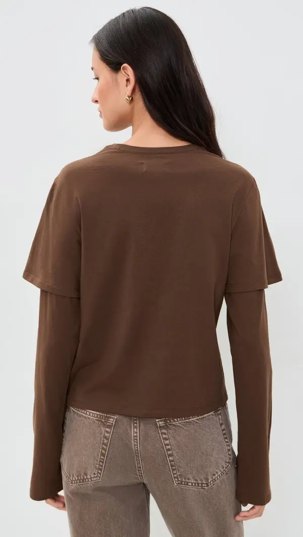 Still Here 2tee Layered Top