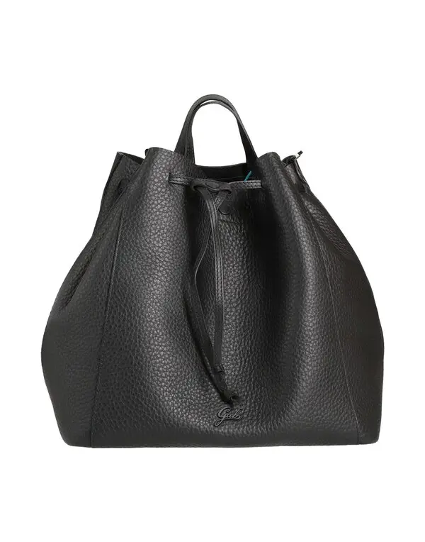 GABS Edda Handbag Dark Calfskin - Black