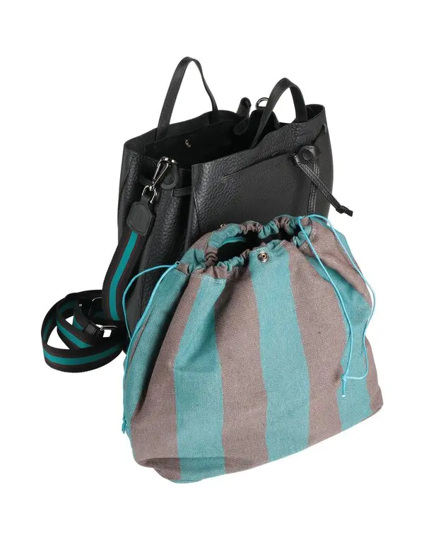 GABS Edda Handbag Dark Calfskin - Black