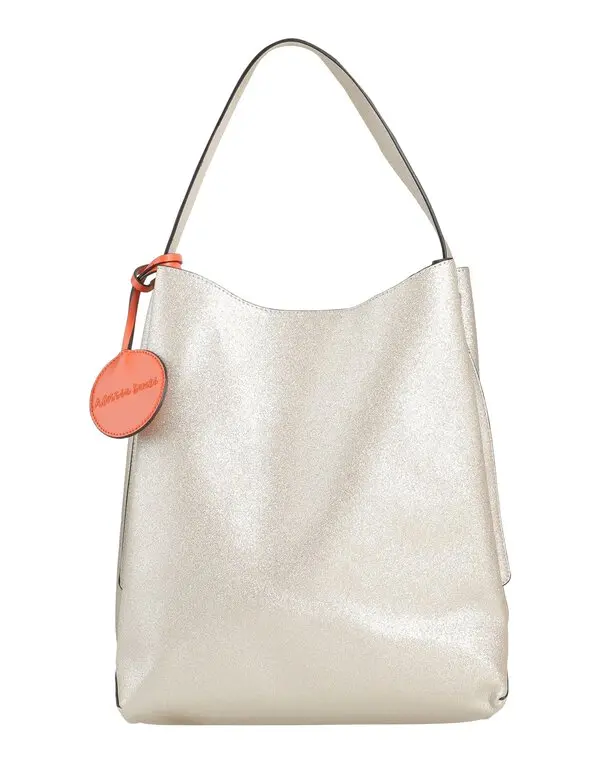ALESSIA SANTI Shoulder Bag Platinum Polyurethane