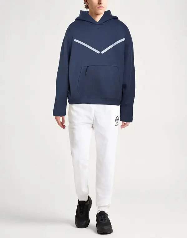Nike Sweatshirt Slate Size Polyester, Cotton