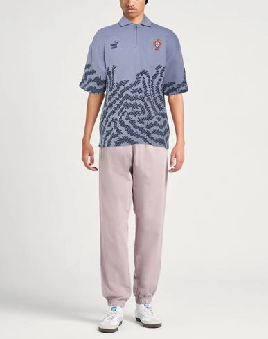 PUMA X Fpf X Salehe Bembury King Polo Polo Shirt Size Cotton, Polyester, Elastane
