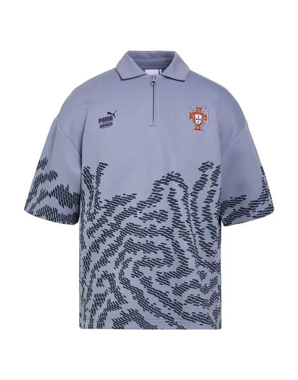 PUMA X Fpf X Salehe Bembury King Polo Polo Shirt Size Cotton, Polyester, Elastane