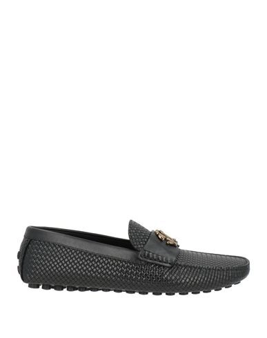 Roberto Cavalli Loafers Size Calfskin - Black