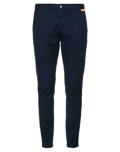 Timberland Pants Size Cotton, Linen, Elastane, Cow Leather - Navy