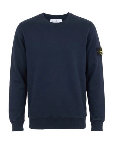 Stone Island Sweatshirt Midnight Size Cotton