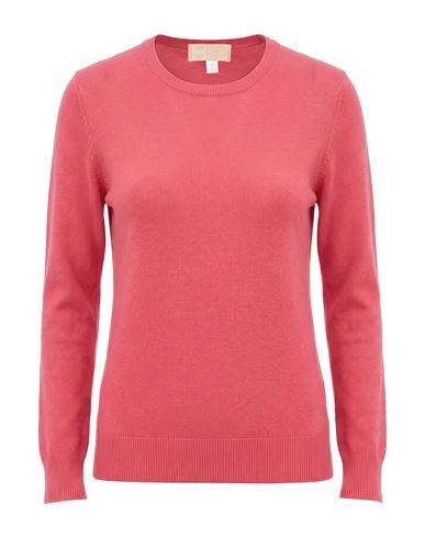 120% Lino Sweater Size Merino Wool, Silk, Cashmere - Red