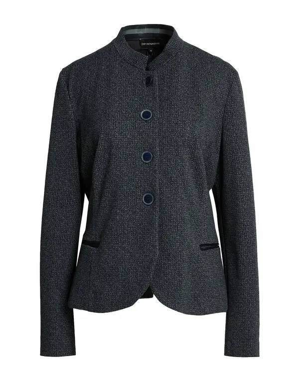 Emporio Armani Jacket Size Polyester, Viscose, Polyamide, Elastane