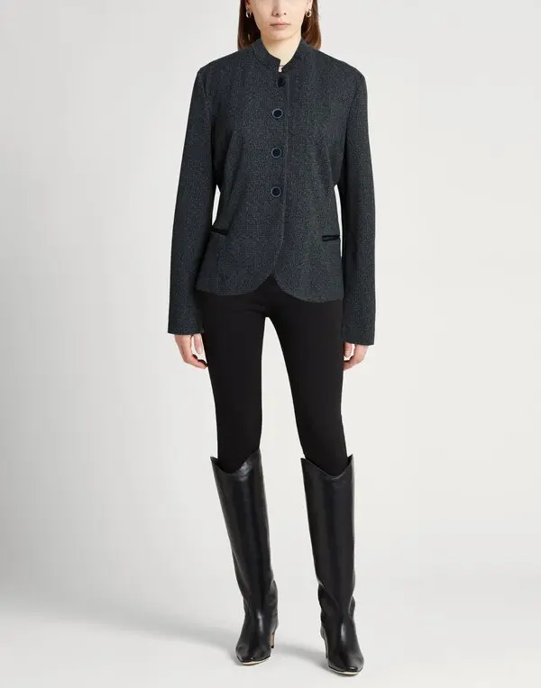 Emporio Armani Jacket Size Polyester, Viscose, Polyamide, Elastane