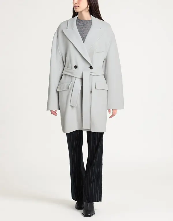 ANNIE PARIS Coat Size Virgin Wool, Polyamide
