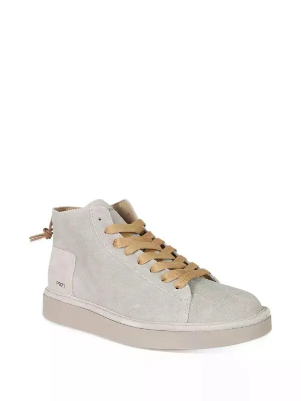 PANCHIC Cozy Suede High-top Sneakers